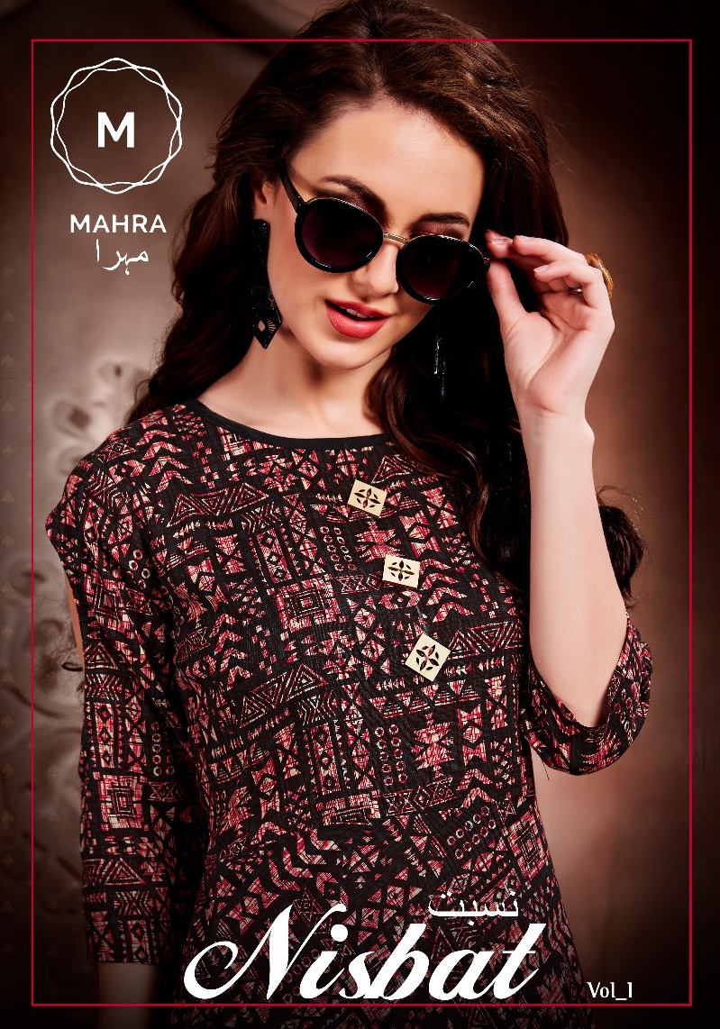 Mahra Nisbat Vol 1 Wholesale Rayon Fancy Collection Best Cheapest Rate ...