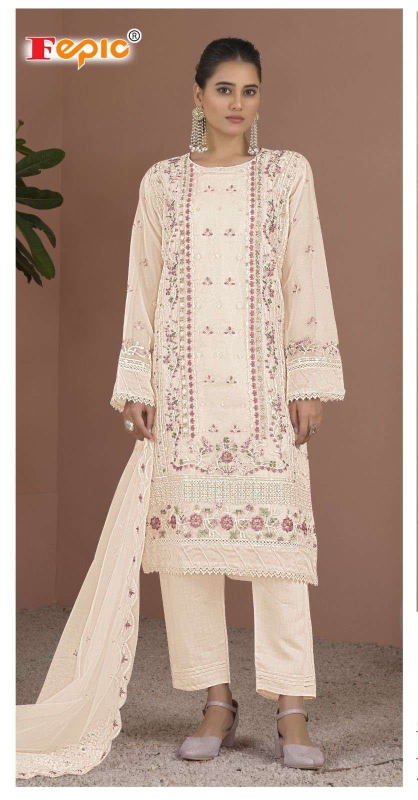 fepic 21014 colours fancy designer pakistani salwar suits set online ...