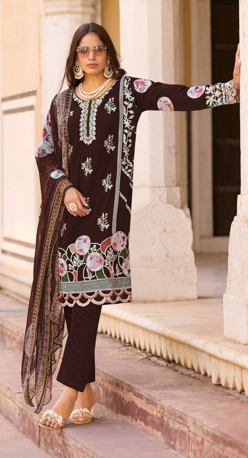 ramsha 1154 nx georgette designer readymade salwar kameez catalogue ...