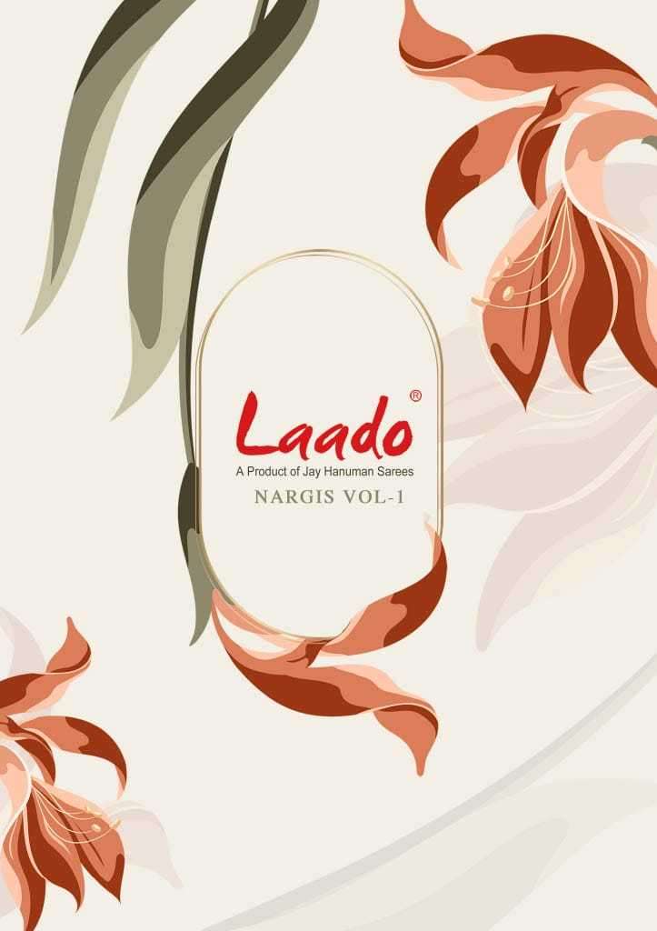 laado nargis vol-1 1001-1010 series heavy pure cotton salwar suits ...