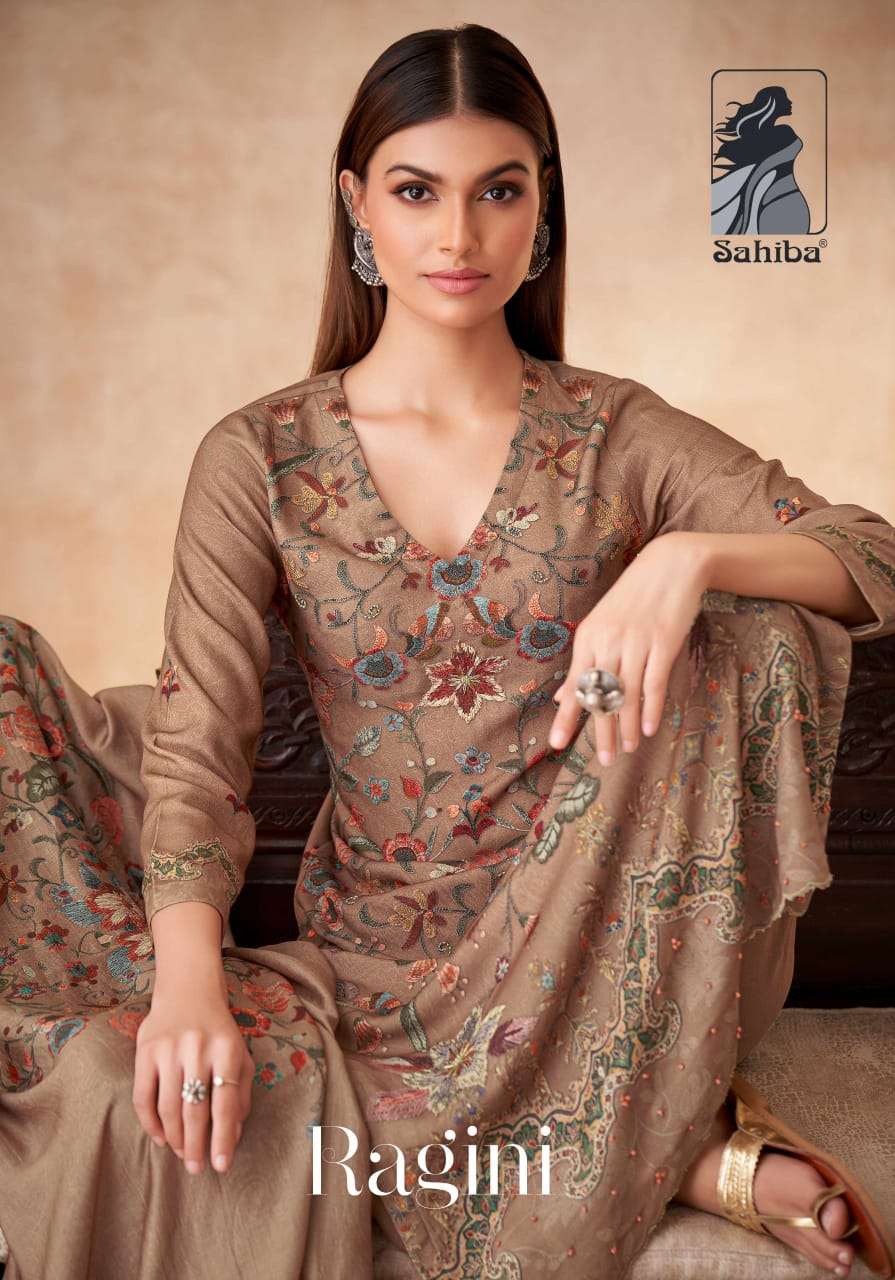 sahiba ragini trendy designer salwar kameez catalogue winter collection ...