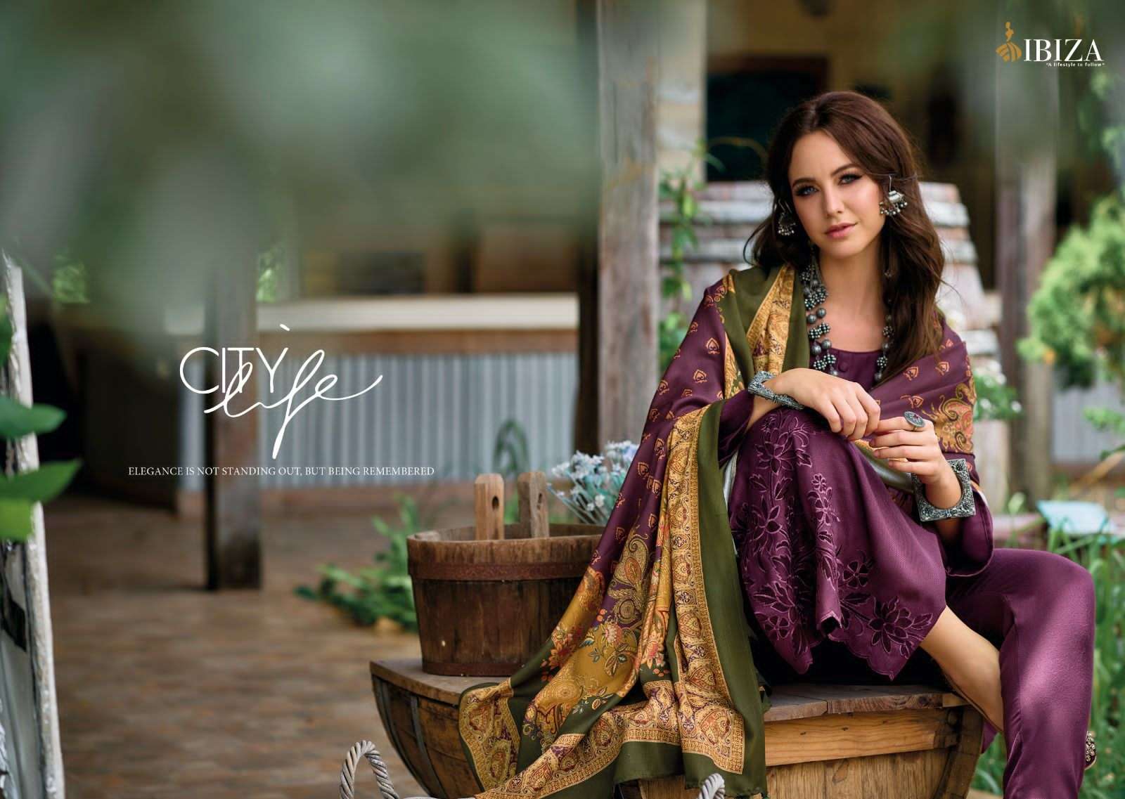 ibiza gulnaz vol-2 10531-10538 series designer pakistani salwar kameez ...